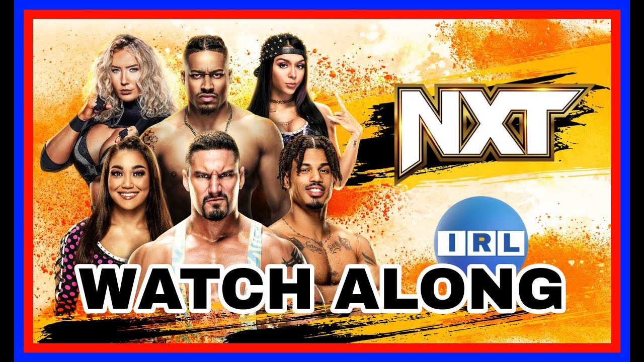 NXT 16/05/23 Live Watch Along - YouTube