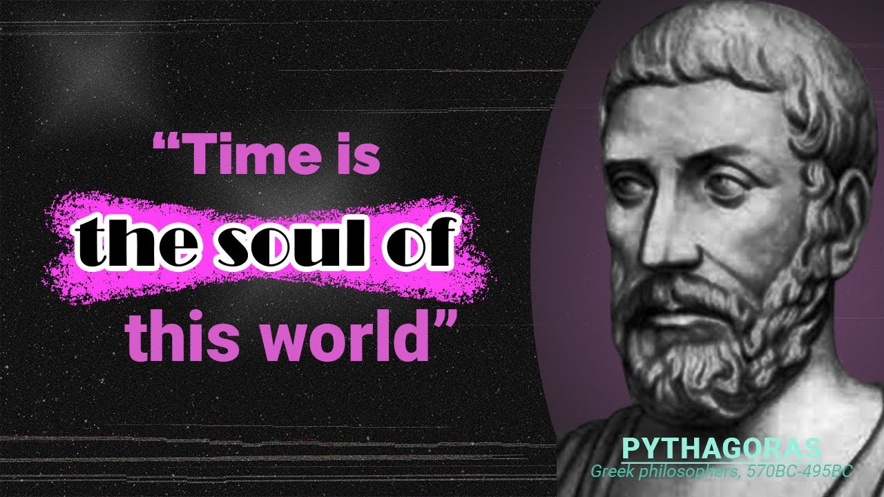 The Best Quotes From Pythagoras - YouTube