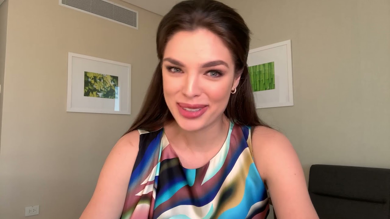 UP CLOSE: Miss Universe Paraguay 🥇 Own That Crown