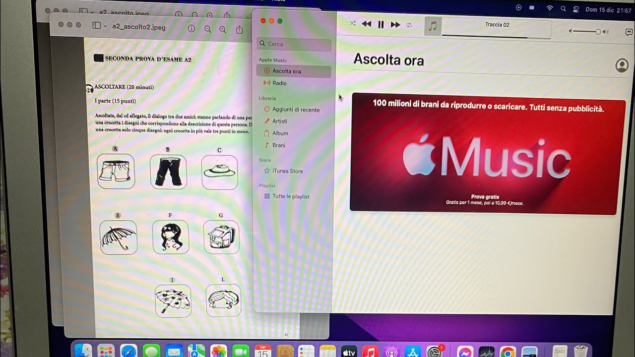 listening🎧👂test Italian language 🇮🇹. prova ascolta livello a2. how is ...
