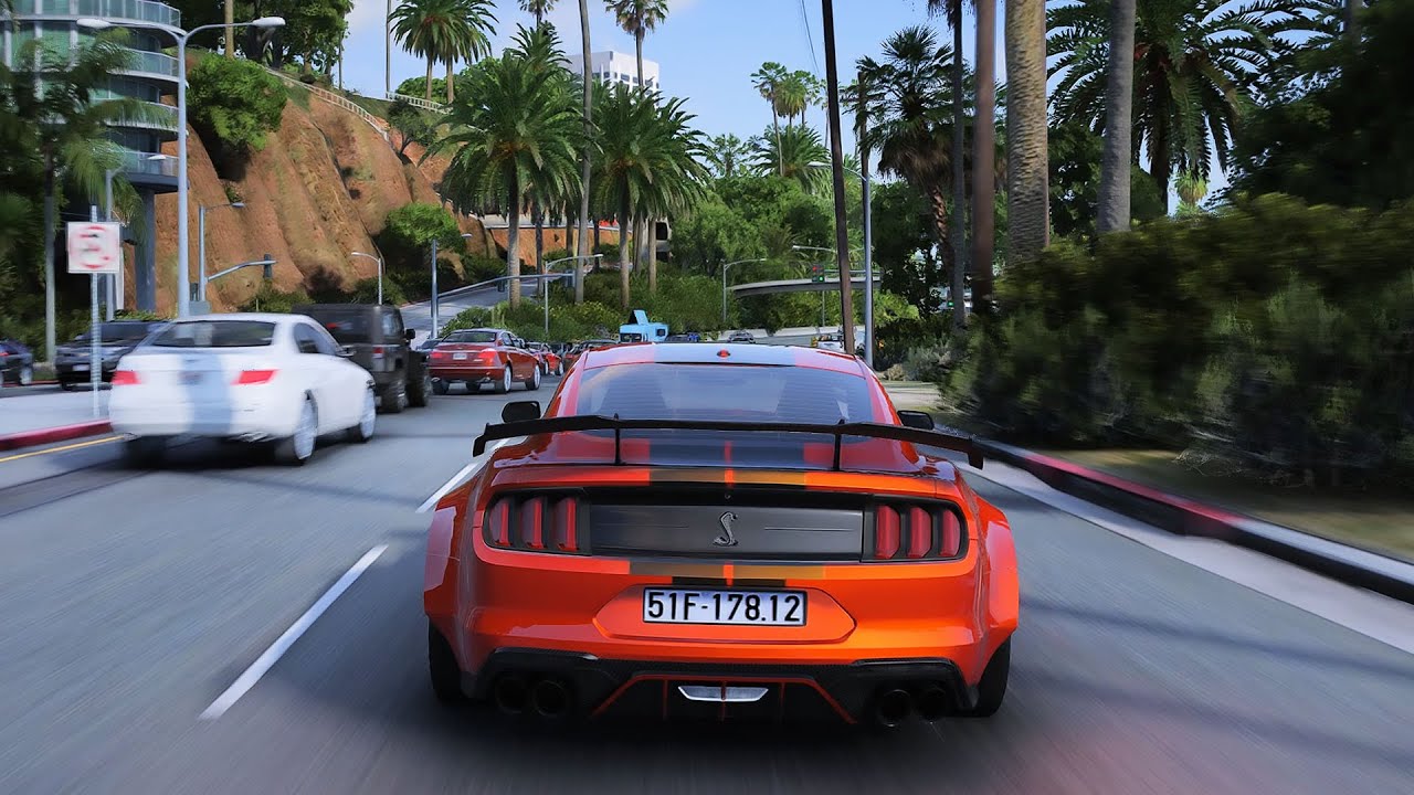 GTA 5 NEXT-GEN Graphics Mod With Dense Forest Combination Showcase On ...