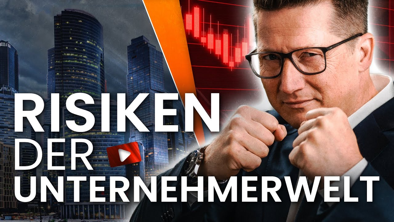 Sind Deine Finanzen in Gefahr? – Das sind die größten Risiken als Unternehmer! - YouTube