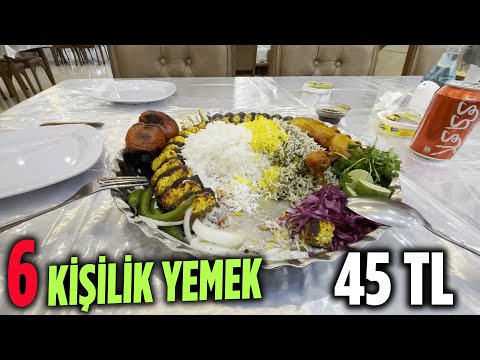 Sistan Belucistan'ın Yönetim Merkezi Zahidan'da İlk Günüm - 6 Kişilik Yemek 45 Lira