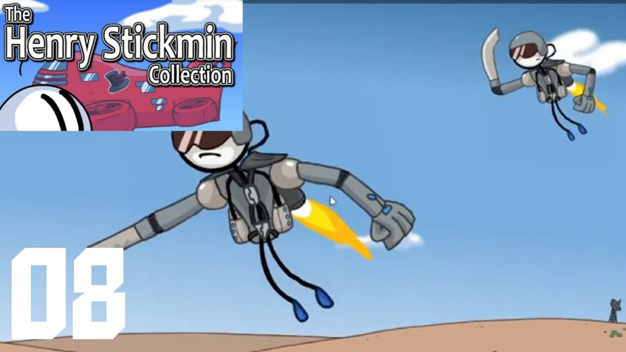 The Henry Stickmin Collection - Gameplay Walkthrough Part 8 - Rank ...