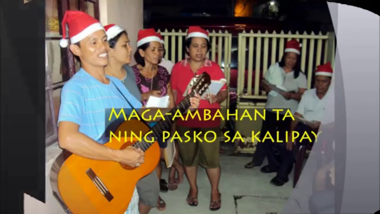 Bisaya Christmas Song YouTube bisaya-christmas-song-youtube