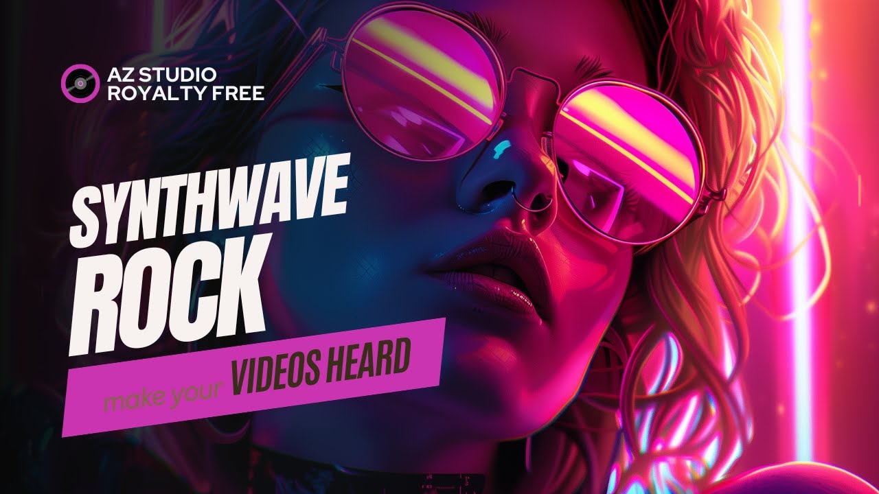 Synthwave Pop Rock Retro Vibe Music | Royalty Free Music - YouTube