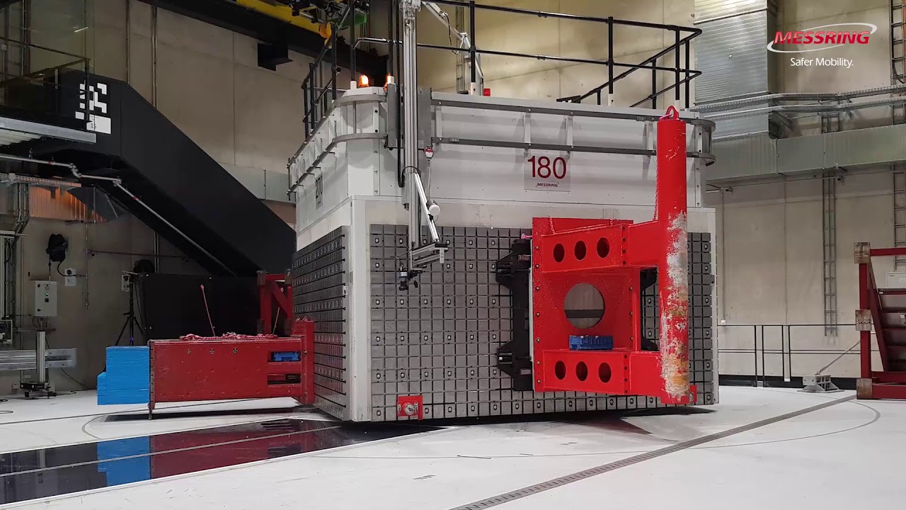 MESSRING mobile crash block - YouTube