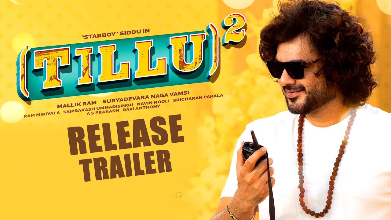 #TilluSquare Trailer Release | Siddhu Jonnalagadda , Anupama ...