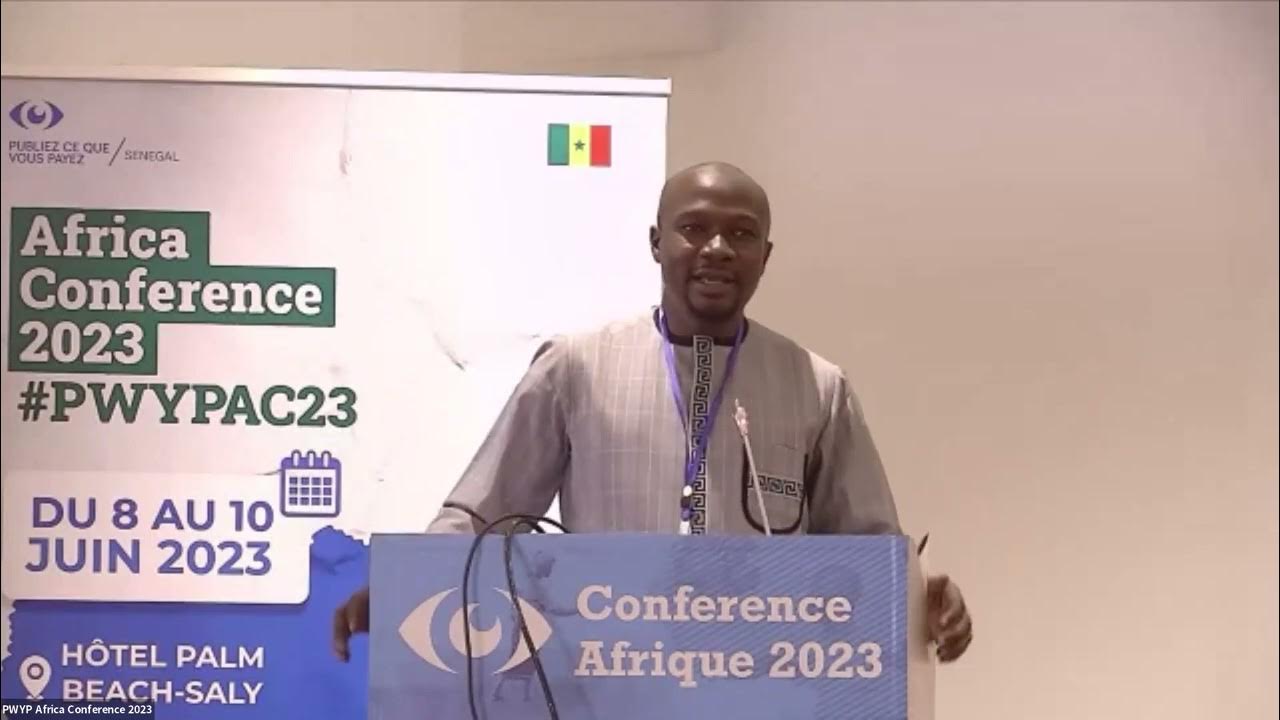 Opening and keynote address by Dr Marit Kitaw - YouTube