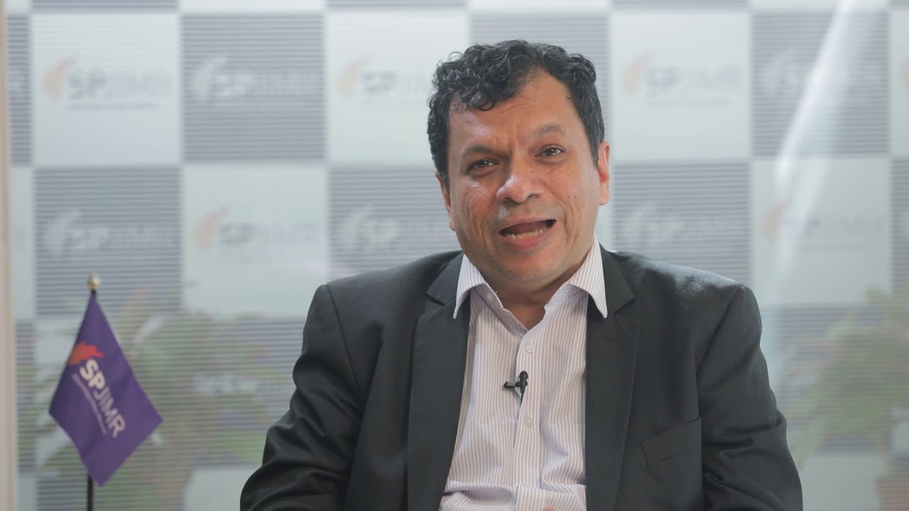Dr. Ranjan Banerjee, Former Dean, SPJIMR - YouTube