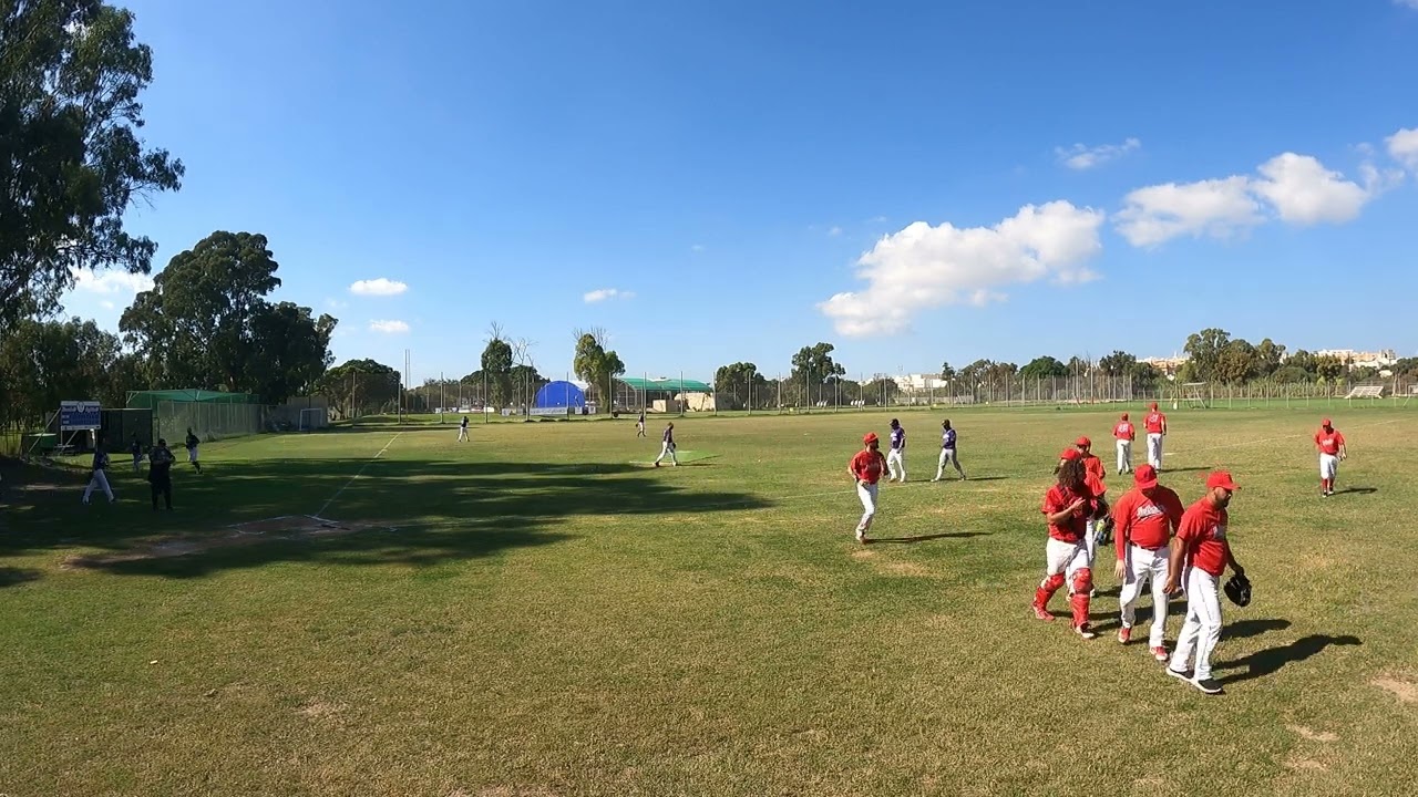 Malta National Baseball League 2022 Game 1 Mustangs x Northenders 15/10 ...
