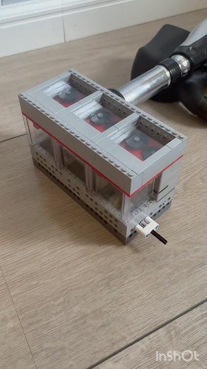 | Tuned Flathead Inline 3 Cylinder | Lego Vacuum Engine | Running ...
