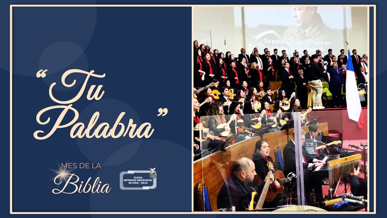 Coro Instrumental | Tu Palabra | Marcela Gandara - YouTube