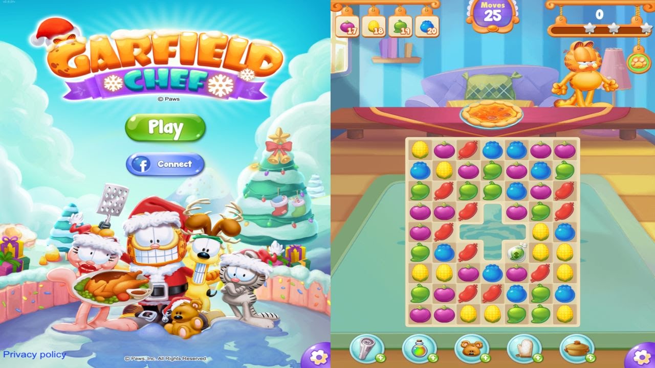 Garfield Chef (HD GamePlay) - YouTube