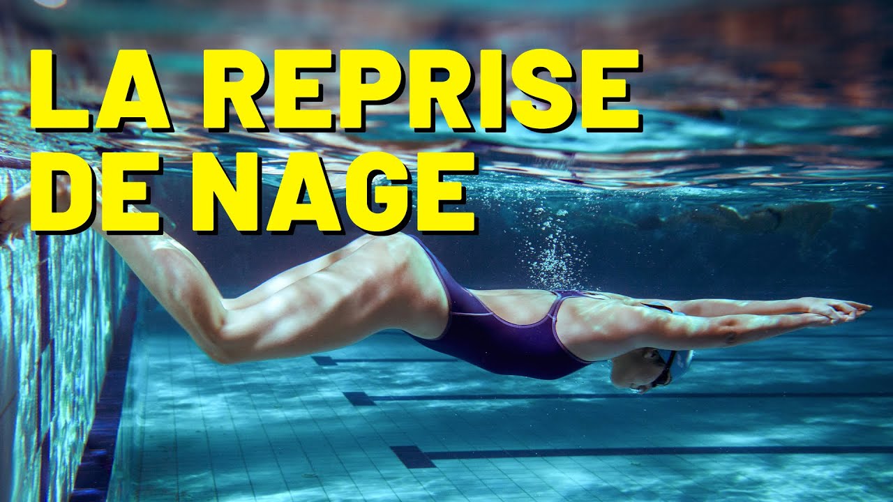 LA REPRISE DE NAGE EN CRAWL - YouTube