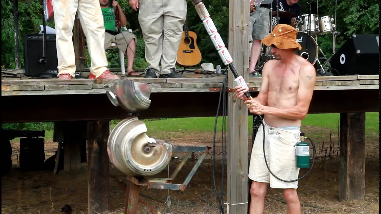 Redneck Games Opening Ceremony 7-10-2010 - YouTube