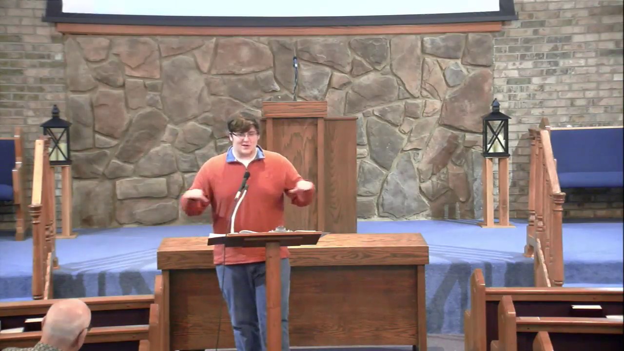 The Power of Grace, Romans 6:1-14 a devo by Isaac Mayes 022818 - YouTube