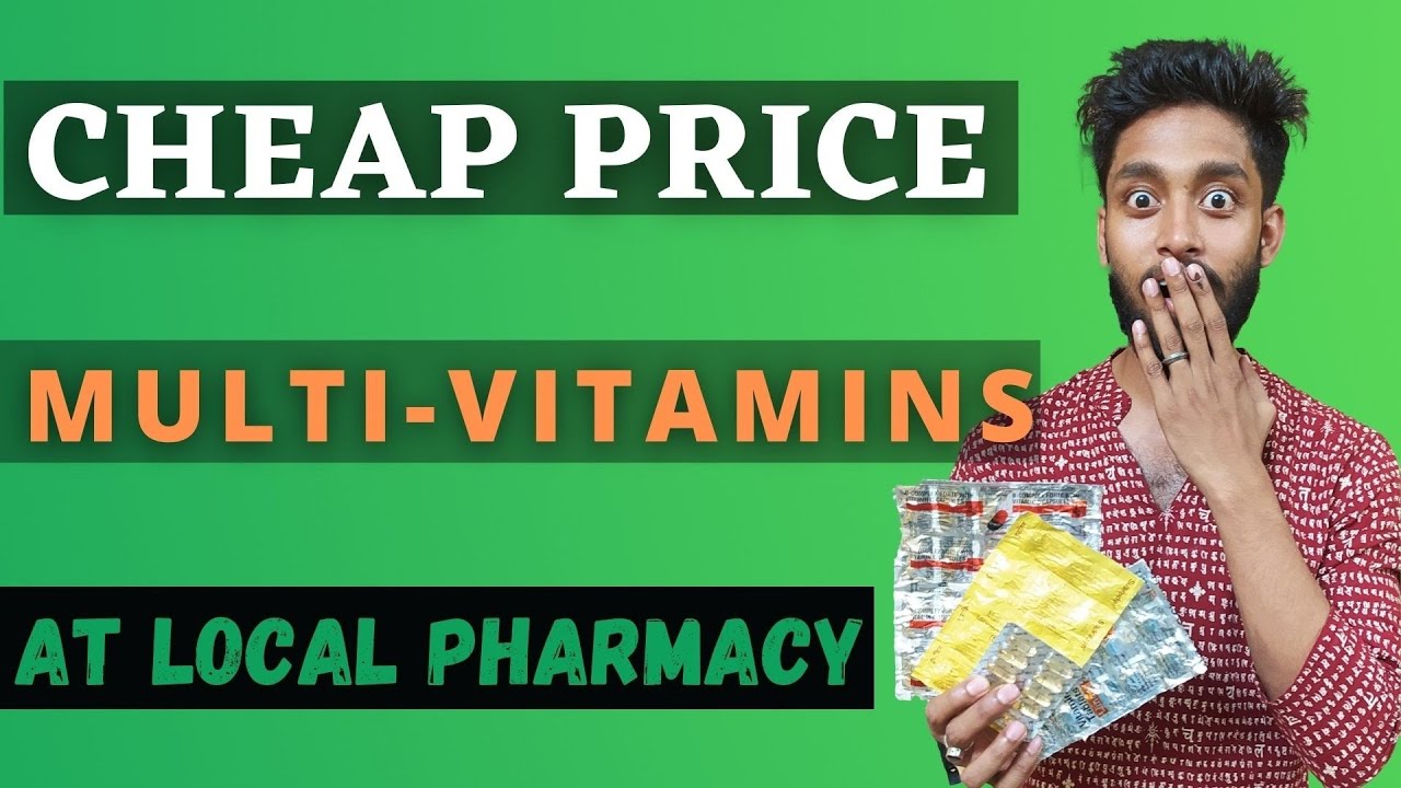 4 Best Vitamins and Minerals tablet at cheap Price |Multivitamin ...