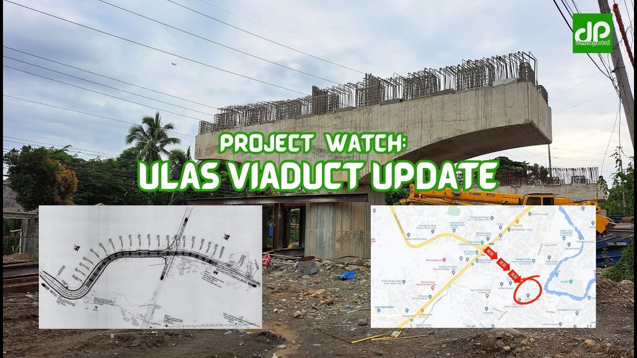 VLOG #14: Ulas Viaduct Construction Updates | Project Watch - YouTube