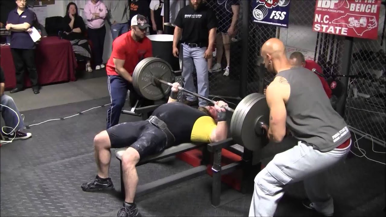 IRON BOY POWERLIFTING: Tim Webster - YouTube