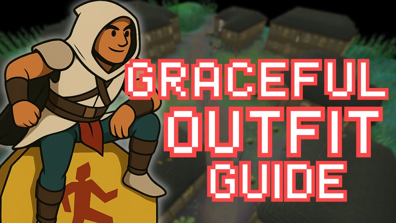 The most efficient way to level Agility! | 2025 OSRS Graceful Outfit ...