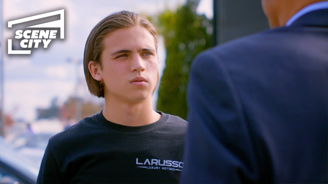 Cobra Kai: Robby Meets Daniel at the Dealership (Ralph Macchio, Tanner ...