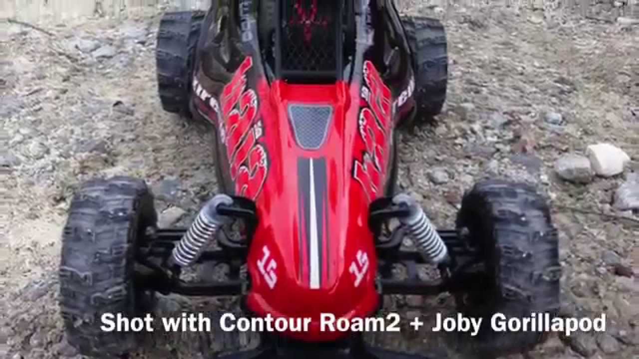 RC Buggy Extreme Interceptor by New Bright test - YouTube