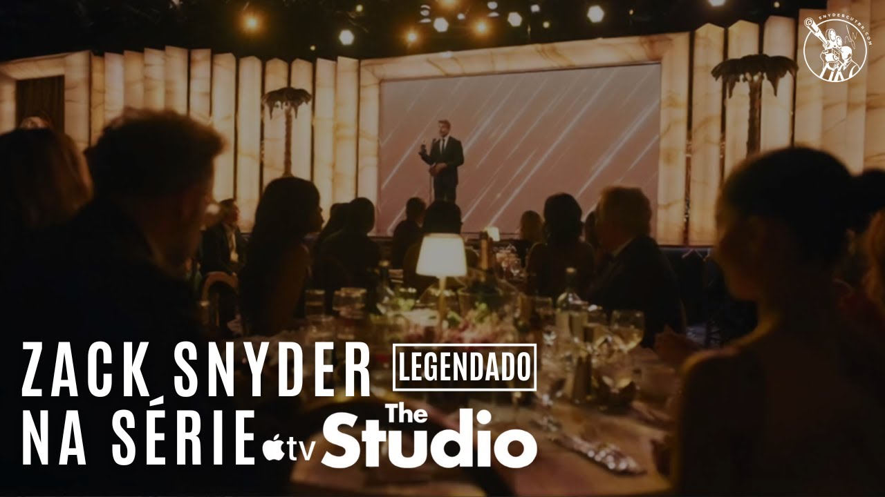 Participação de Zack Snyder na série The Studio (O Estúdio) | Apple TV+ ...