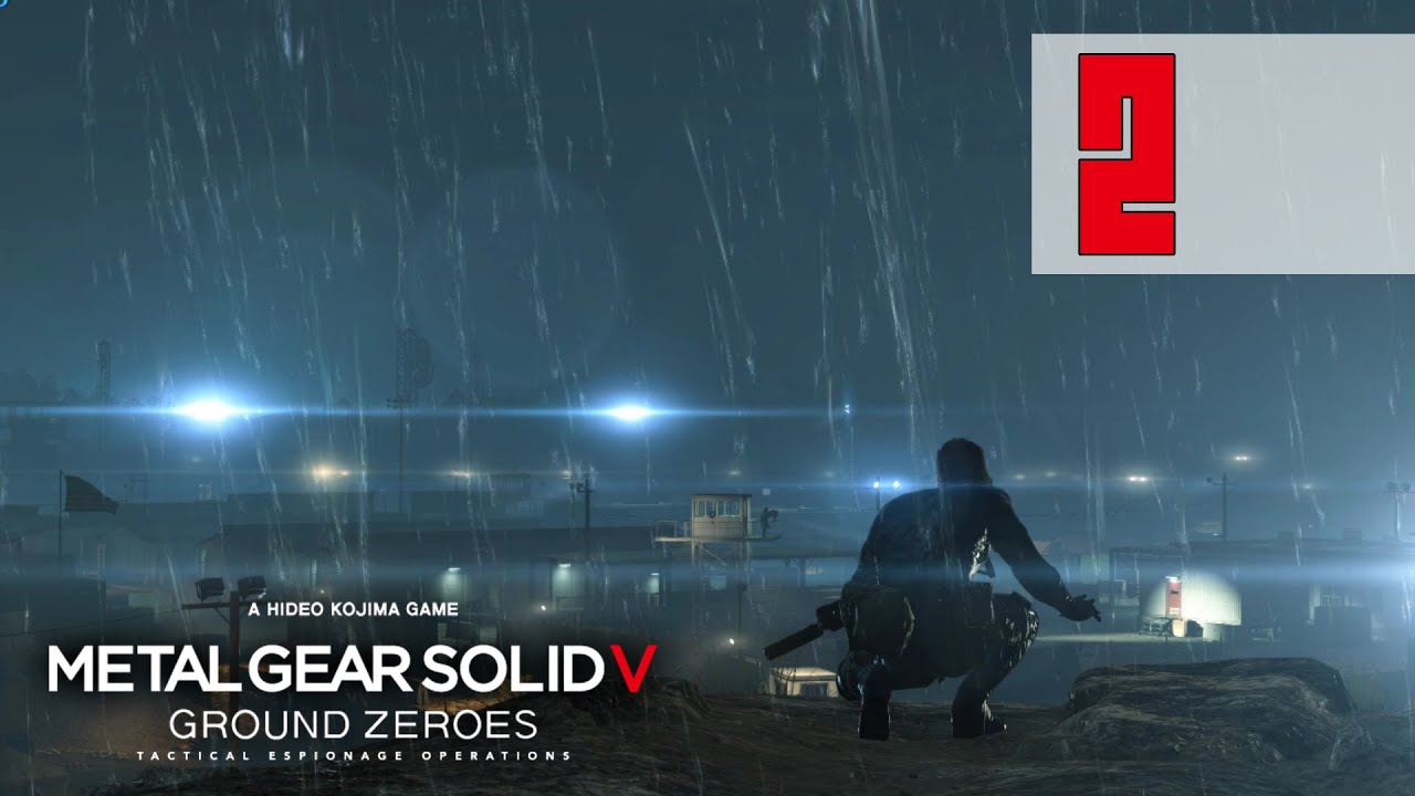 Metal Gear Solid V: Ground Zeroes - Rating A [Walkthrough PC] - YouTube