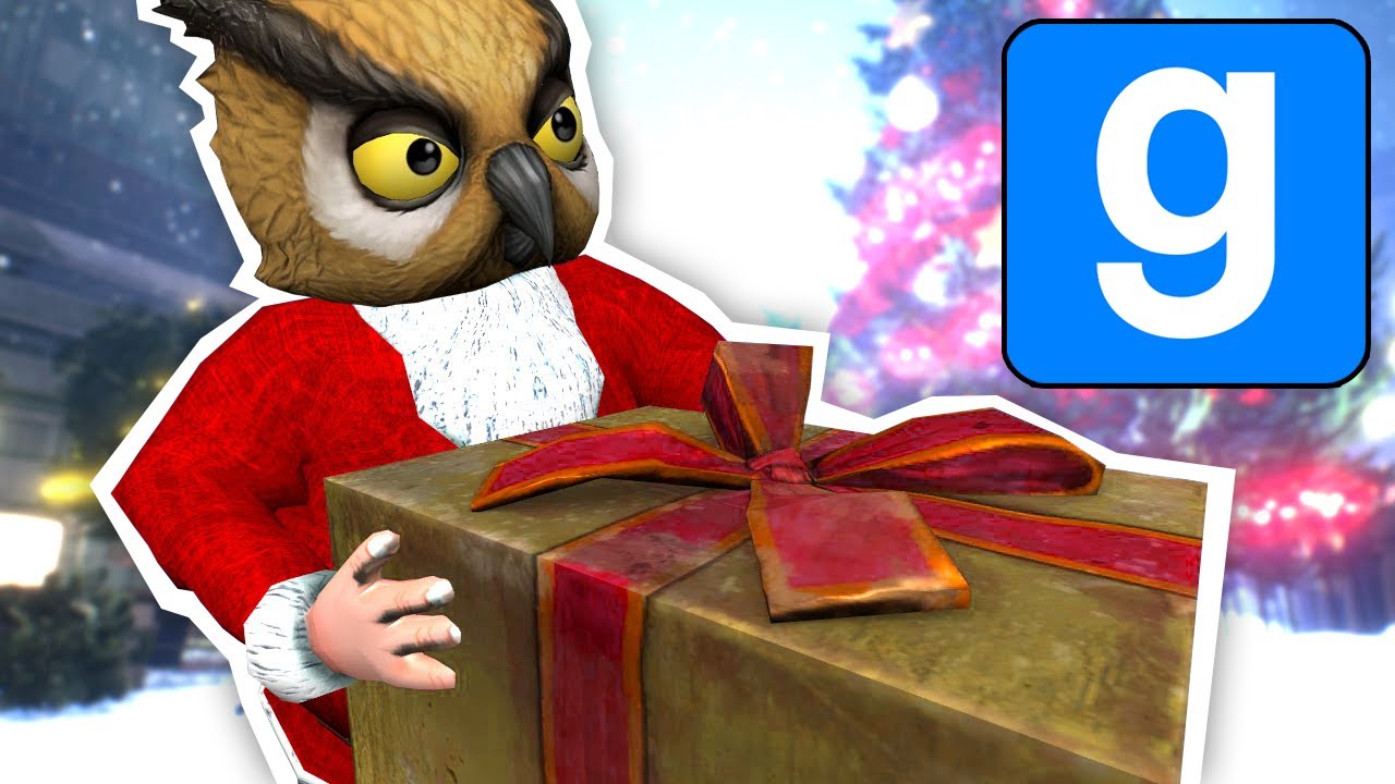 a very gmod christmas with the vanoss crew - YouTube