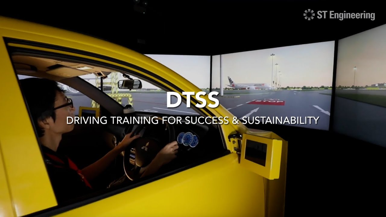 Driver Training Simulation System (DTSS) - YouTube