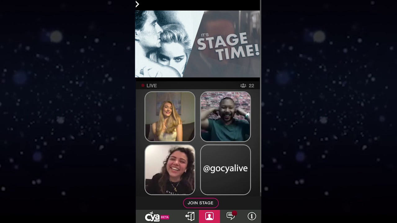 Charlot Daysh shares her dance moves at the Basic Instinct movie party ...