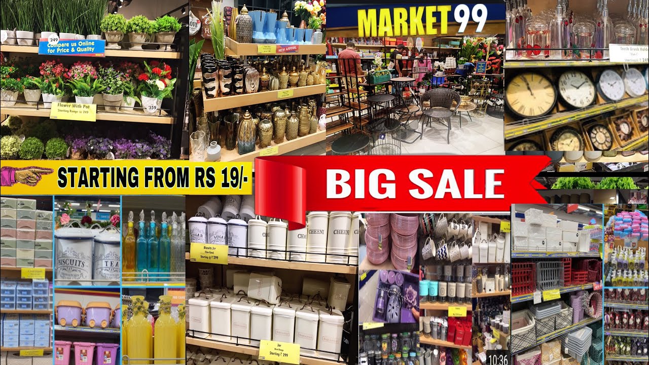 MARET 99 STORE TOUR 2020/SUPER 99/MARKET 99 SHOPPING HAUL/KITCHEN ...