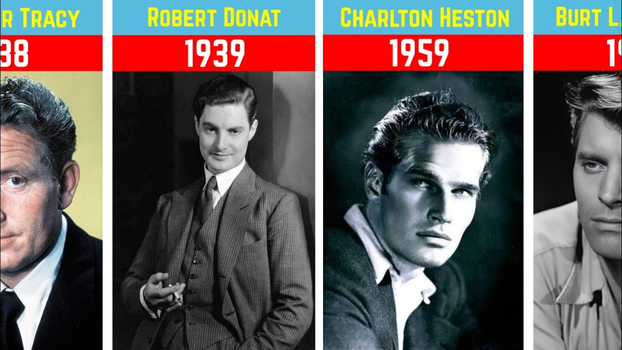 All Best Actor Oscar Winners in Academy Award History | 1929-2025 - YouTube