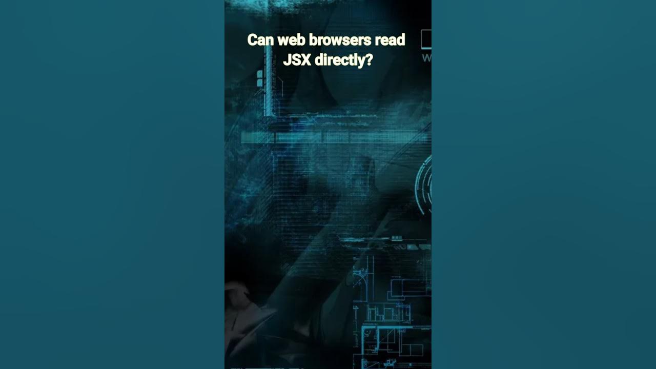 React Interview Question 2 Can Browsers Read Jsx Directly Multiscaler