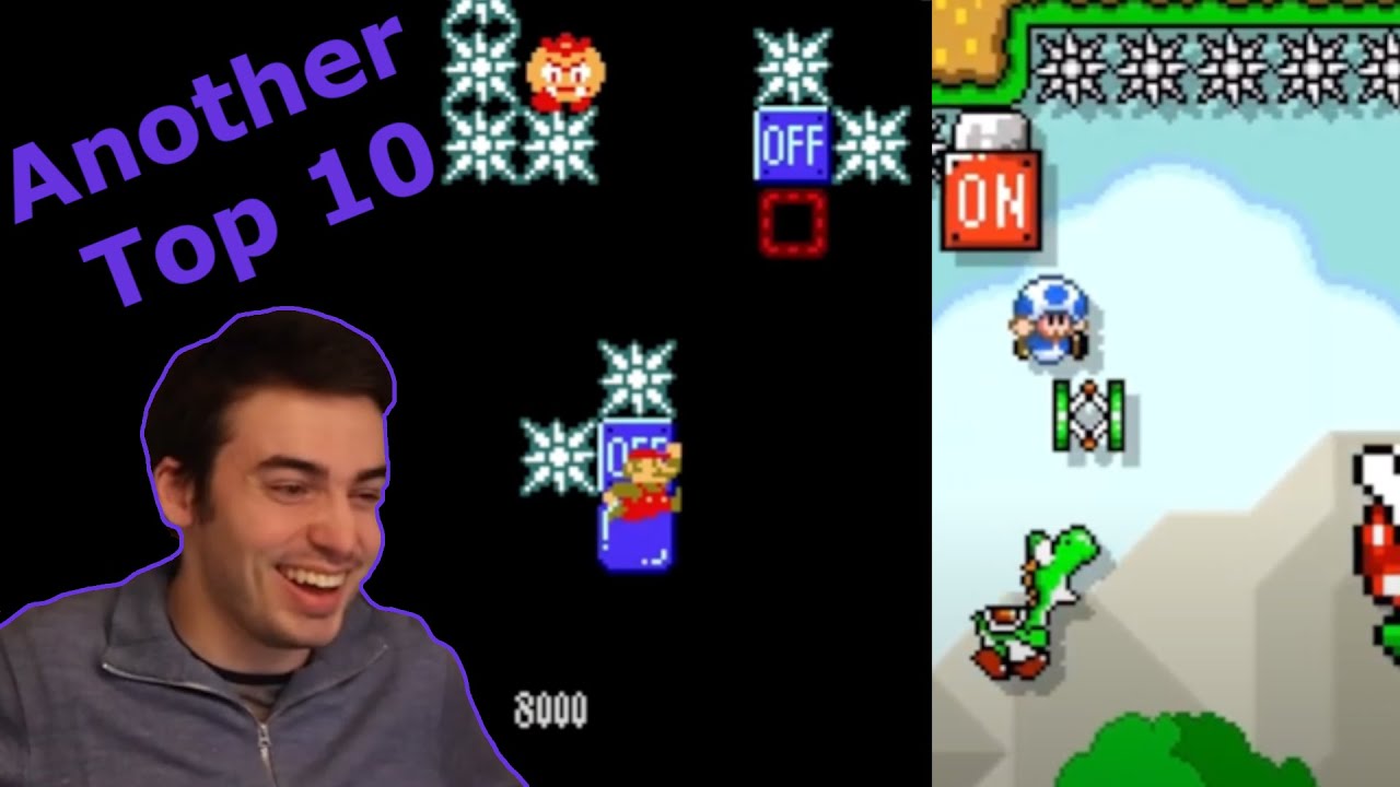 This Top 10 Hardest Levels List Was So Bad - YouTube