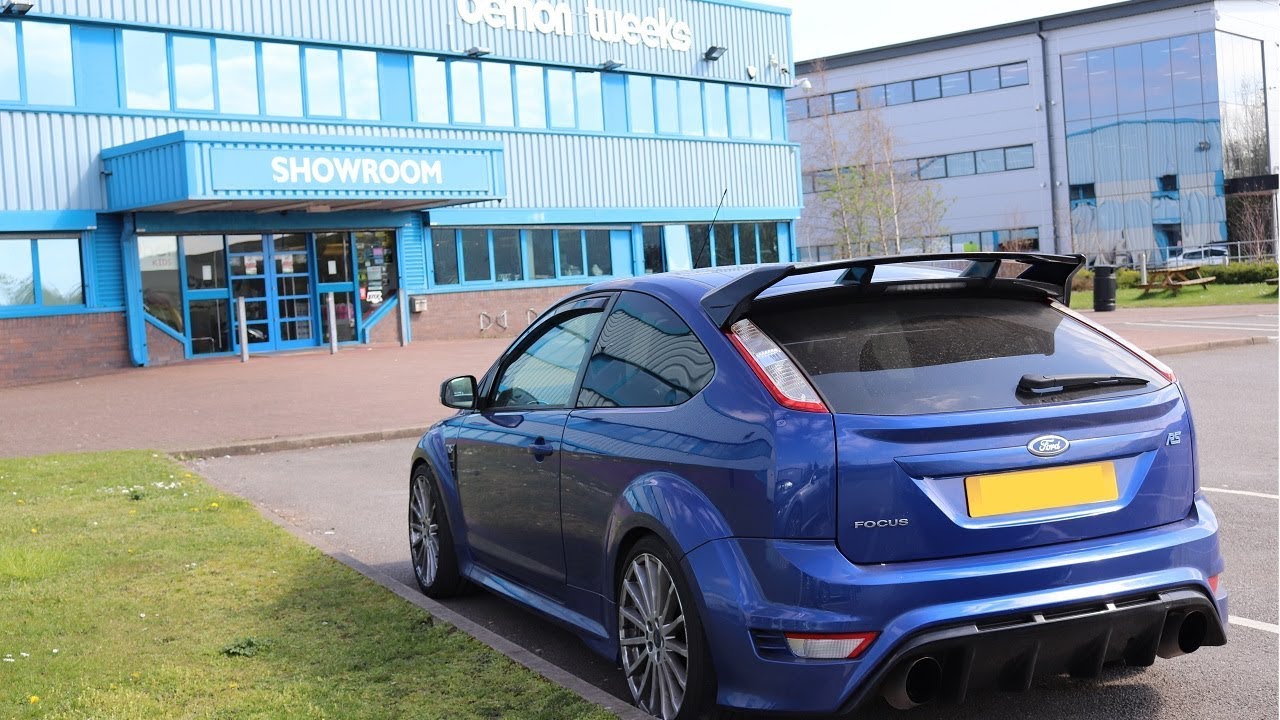 Demon Tweeks Drive Out in the Focus RS! - YouTube