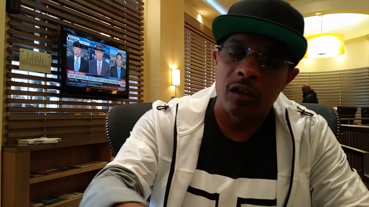 Gets Deep w Kevin Cunningham w Broner Breaking him down 2 build him up ...