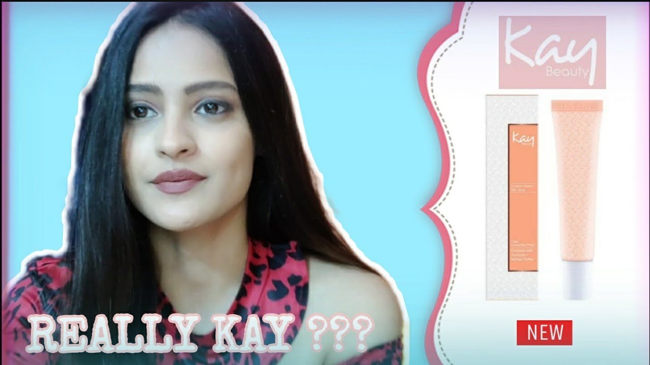 KAY Beauty colour correcting primer review / Kay beauty New launch ...