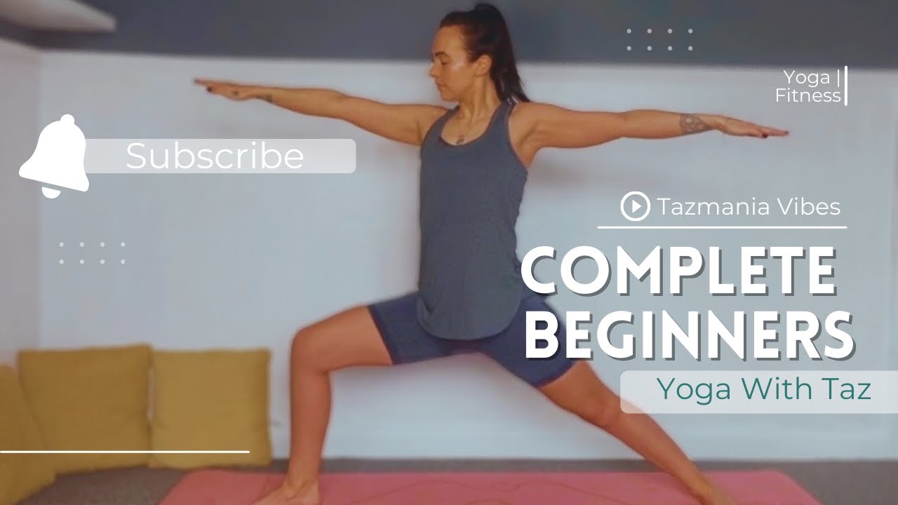 Complete Beginners Yoga | With Taz - YouTube