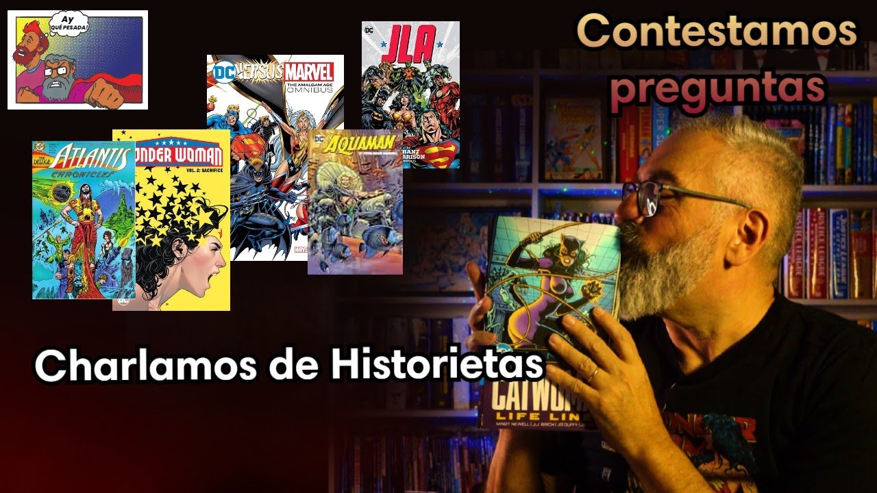 AY QUÉ PESADA! Aquaman, Amalgam, DC Finest,. hábitos de lectura y más ...
