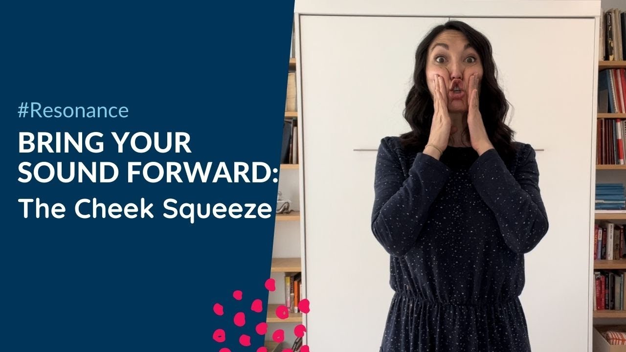 Bring your sound FORWARD: The Cheek Squeeze - YouTube