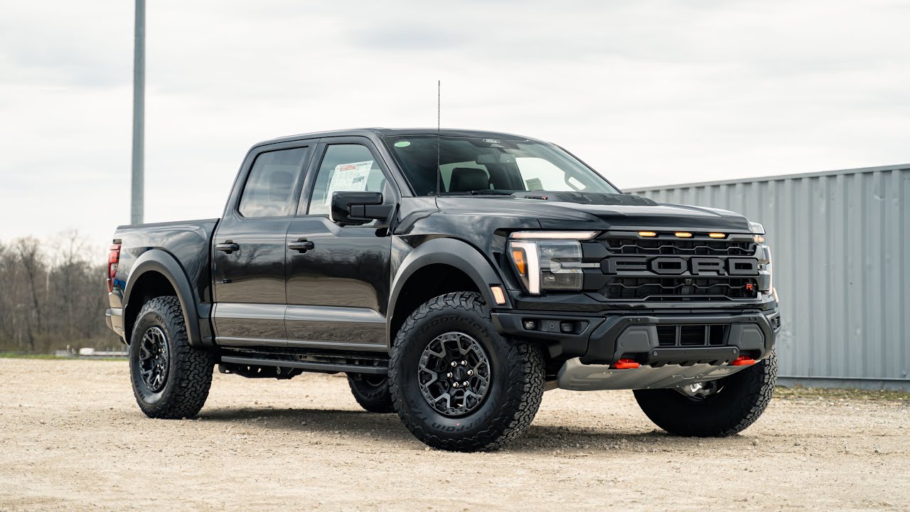 2024 Ford F150 Raptor R Overview! (MORE THAN JUST A FACELIFT) - YouTube