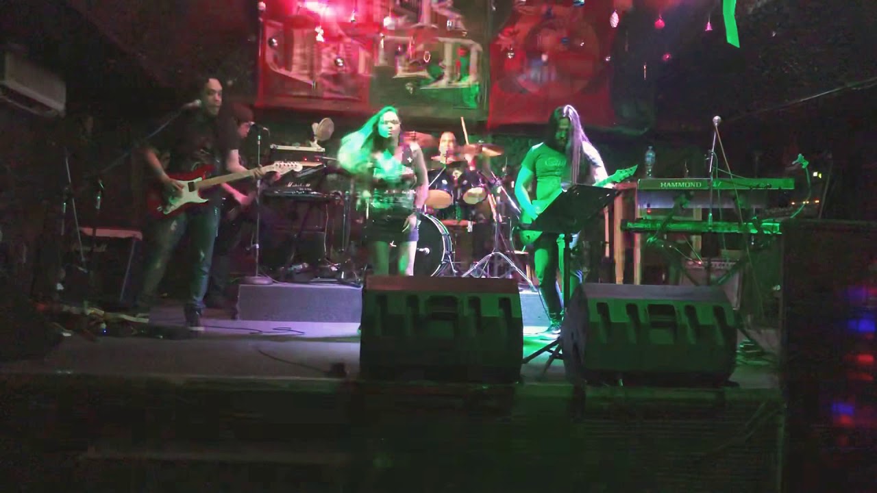 Blaze of Glory | cover | Rock United Band | kim | Manama Bahrain - YouTube