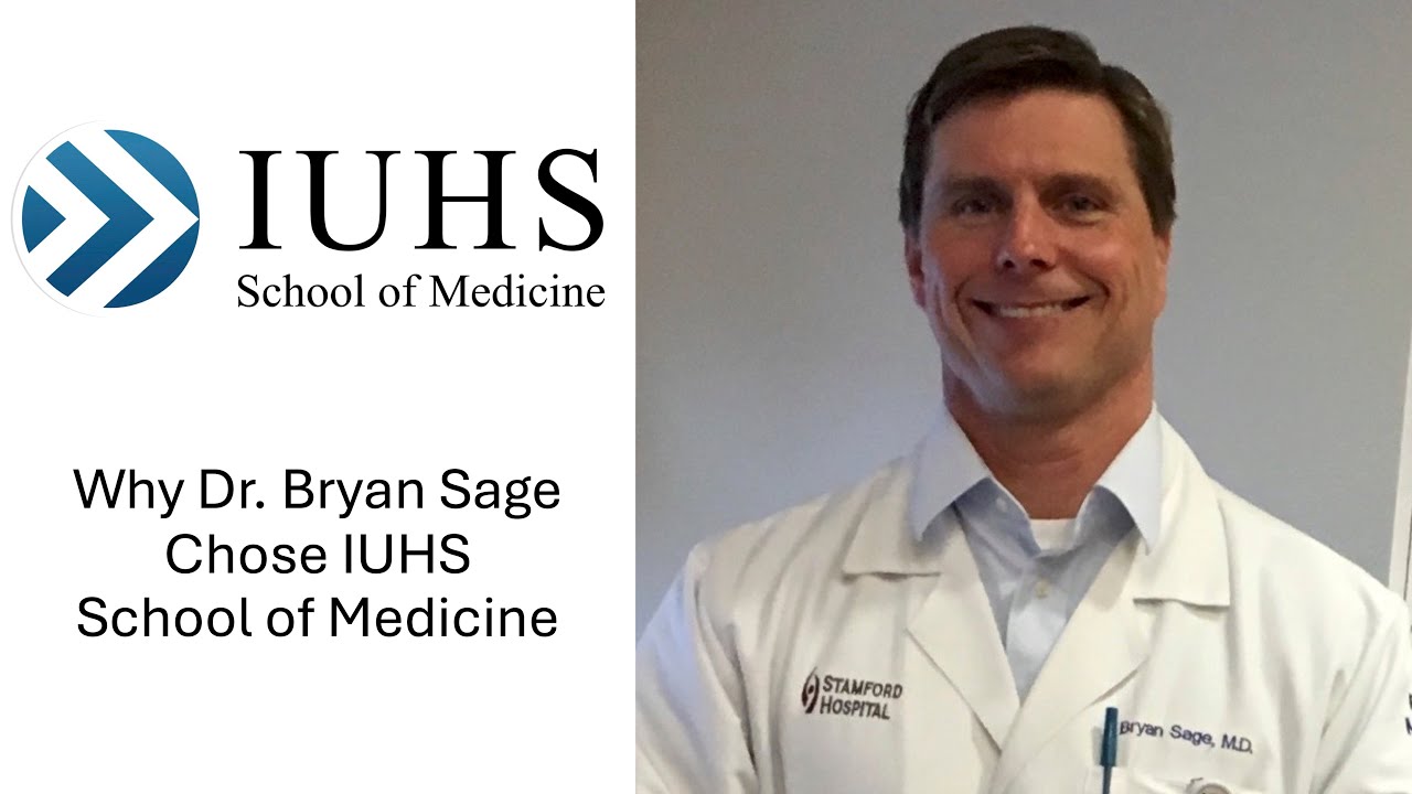 Why Bryan Chose IUHS for his MD degree - YouTube