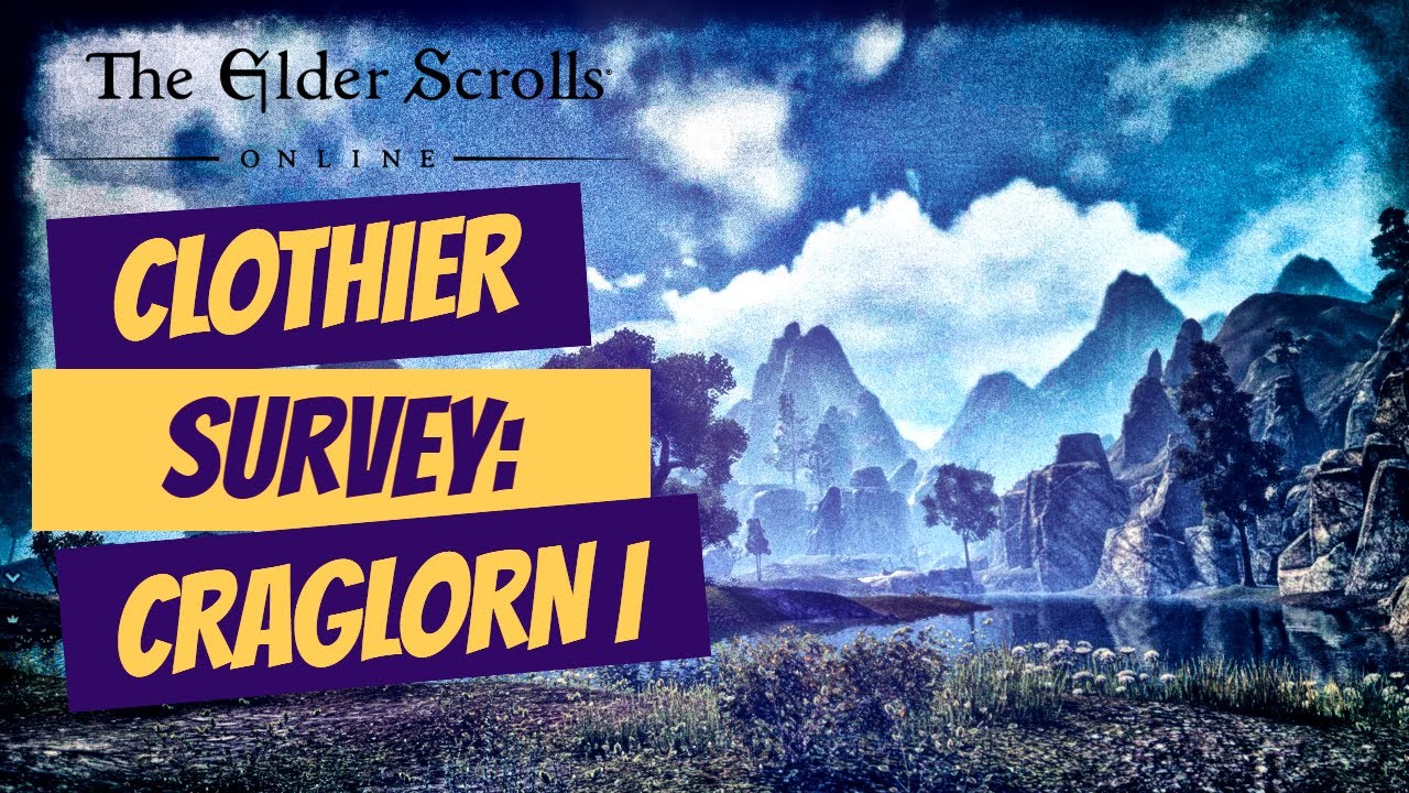 ESO: Clothier Survey: Craglorn I - YouTube