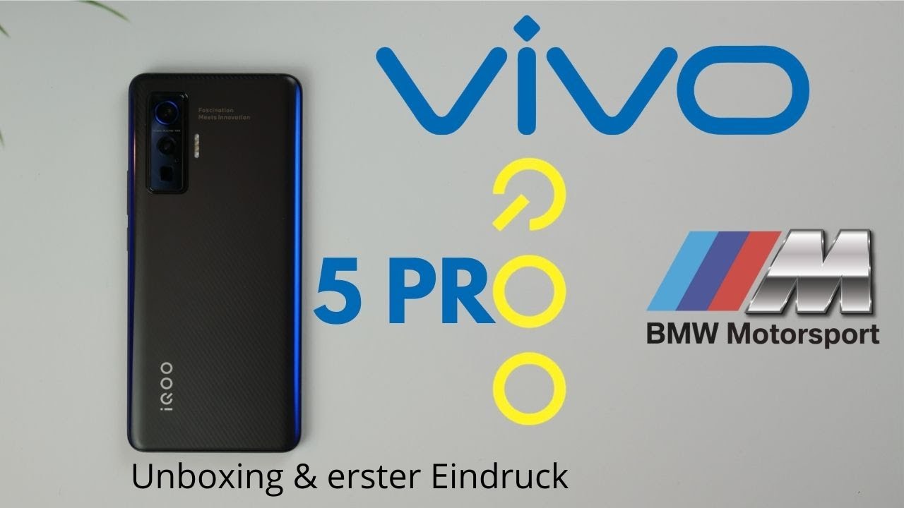 Vivo iQOO 5 Pro I Unboxing & erster Eindruck I Achtung Xiaomi hier kommt Vivo ! I deutsch I 4K ...