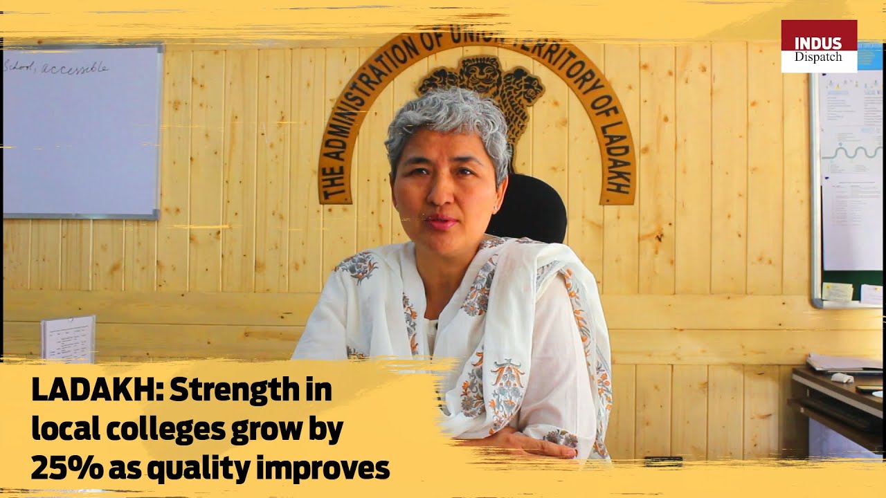 Ladakh: Strength in local colleges grow by 25% as quality improves ...