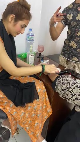 Tatto making By female tattoo artist First Time in Pakistan #art # ...