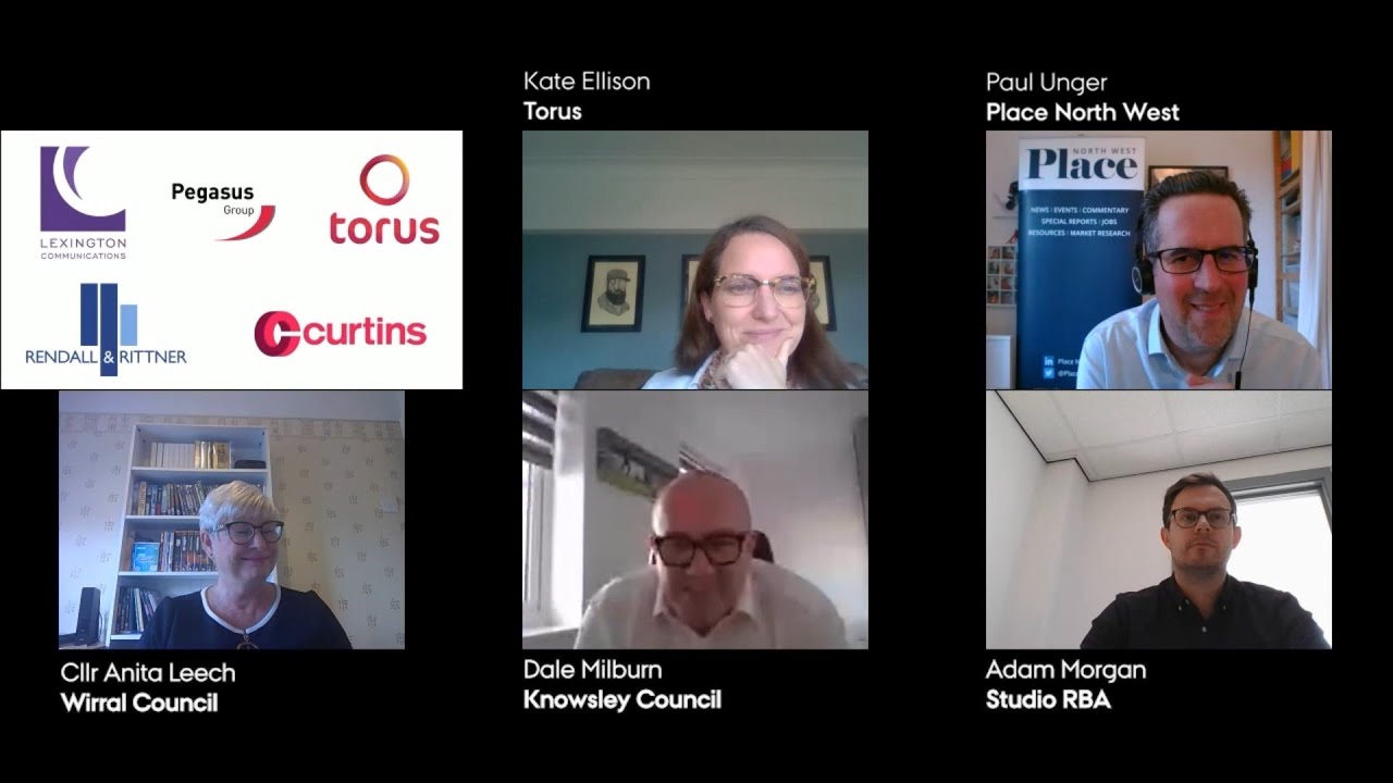 Virtual event | Merseyside Development Update | Place North West - YouTube